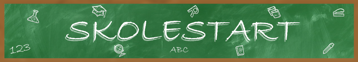 skolestart | Akademika.no